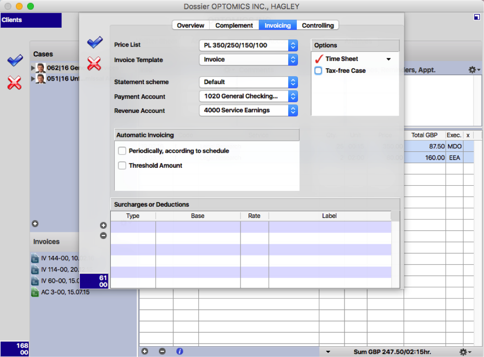 A4. How Can I Create a Collective Invoice? – trainingsportal
