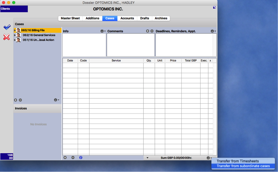 A4. How Can I Create a Collective Invoice? – trainingsportal
