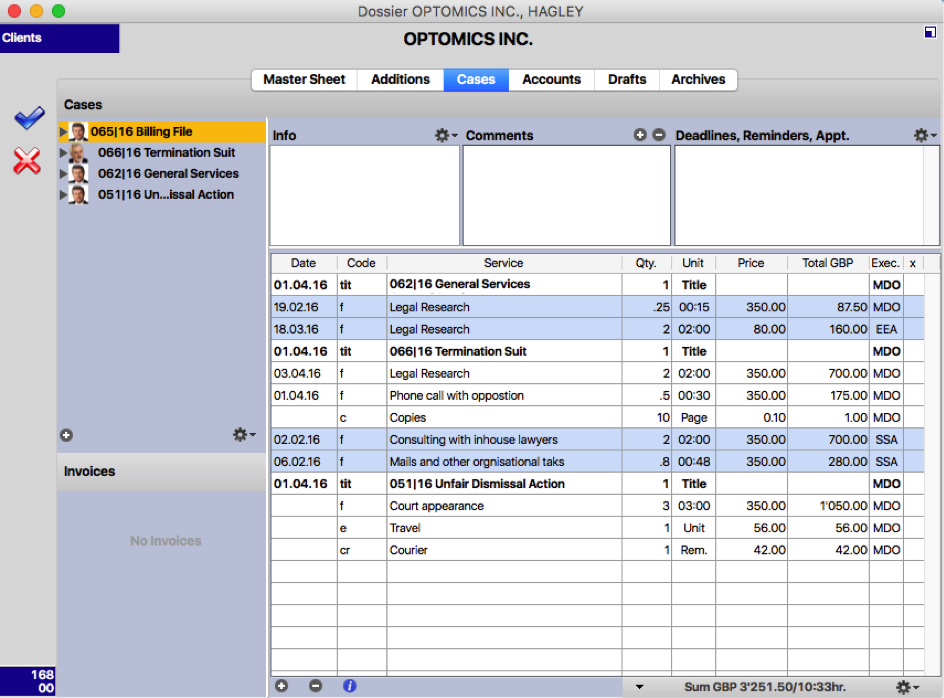 A4. How Can I Create a Collective Invoice? – trainingsportal
