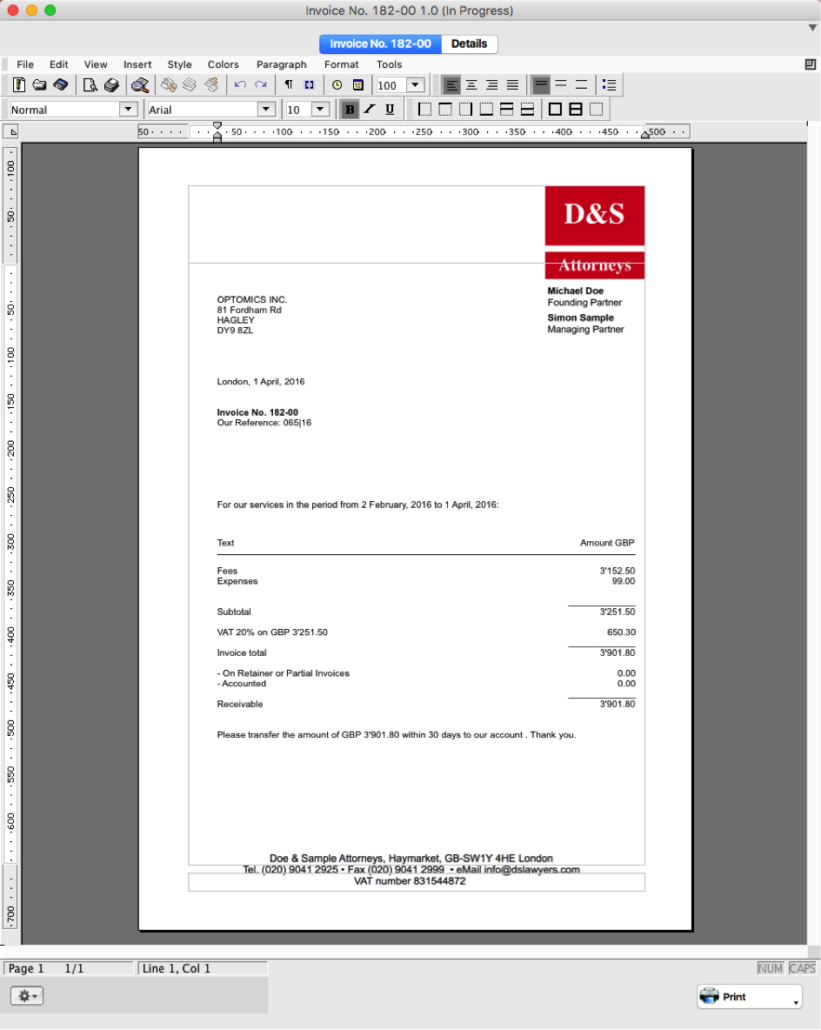 How Can I Create a Collective Invoice?