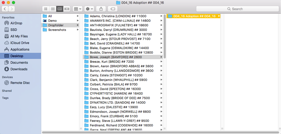 B10. How Do I Create a Drop Folder? – trainingsportal